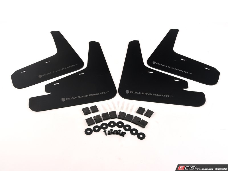 Rally Armor - MF72-UR-BLK/DGRY - Rally Armor 20-21 Tesla Model Y UR ...