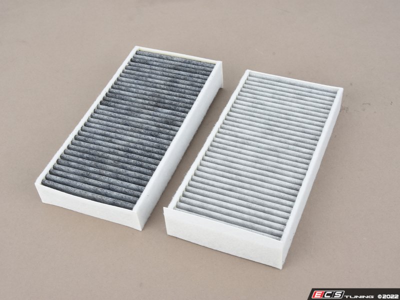 Mann - 64316835405 - Cabin Air Filter Set - Activated Charcoal ...