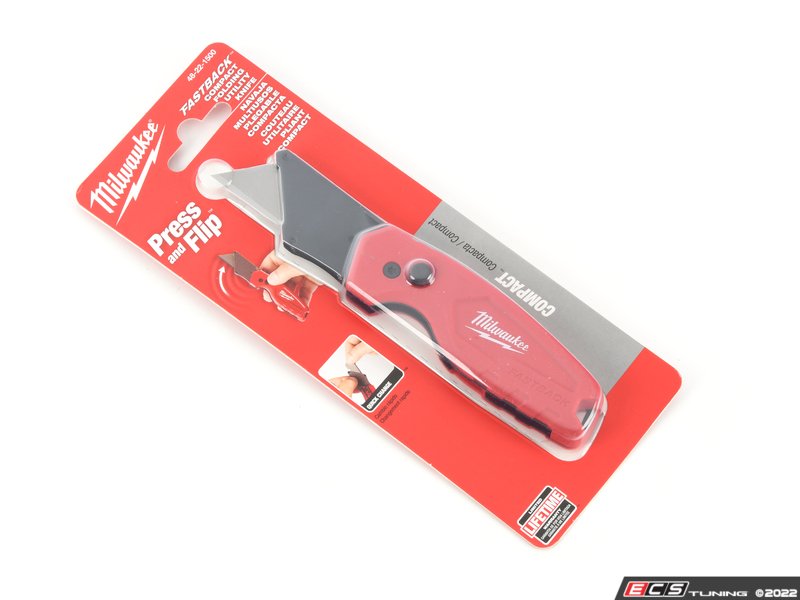 Milwaukee - 48-22-1500 - FASTBACK Compact Folding Utility Knife