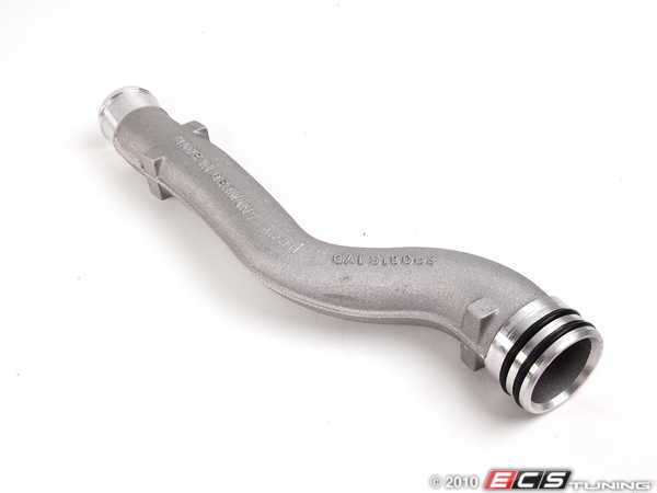 Genuine Porsche - 94810604907 - Revised Lower Water Coolant Pipe