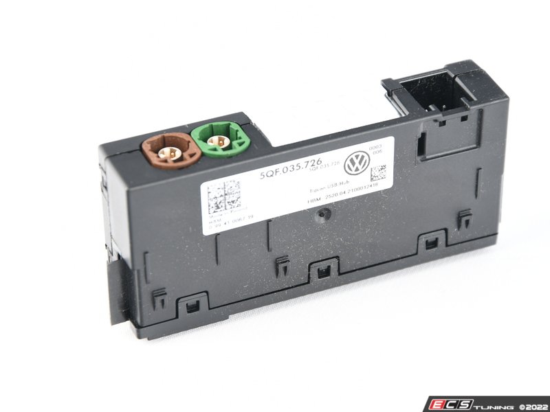 Genuine Volkswagen Audi - 5QF035726 - Infotainment Junction Box (5QF ...