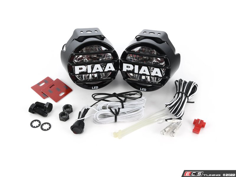 PIAA - 5370 - LP530 3.5" LED Fog Light Kit, SAE Compliant