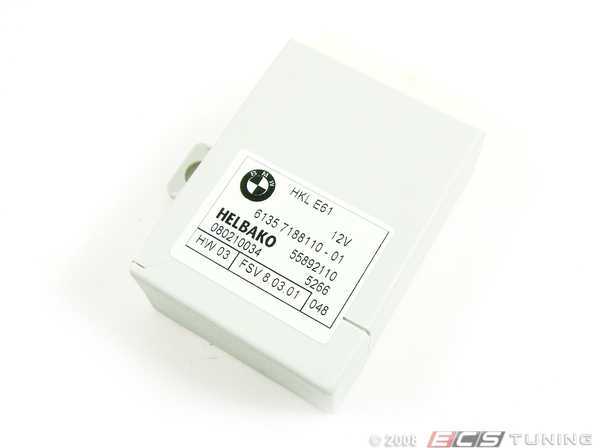 Genuine BMW - 61357188110 - E61 Touring Rear Hatch Control Unit (61-35 ...
