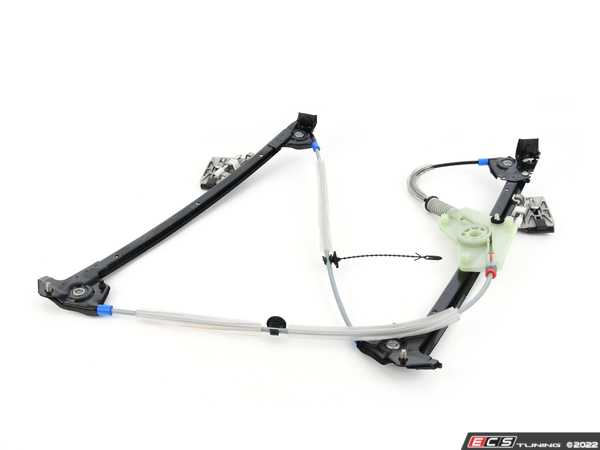 Genuine Porsche - 98754207603 - Window Regulator Without Motor