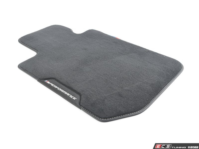 Genuine BMW M Performance - 51475A35AF0 - M Performance Floor Mats