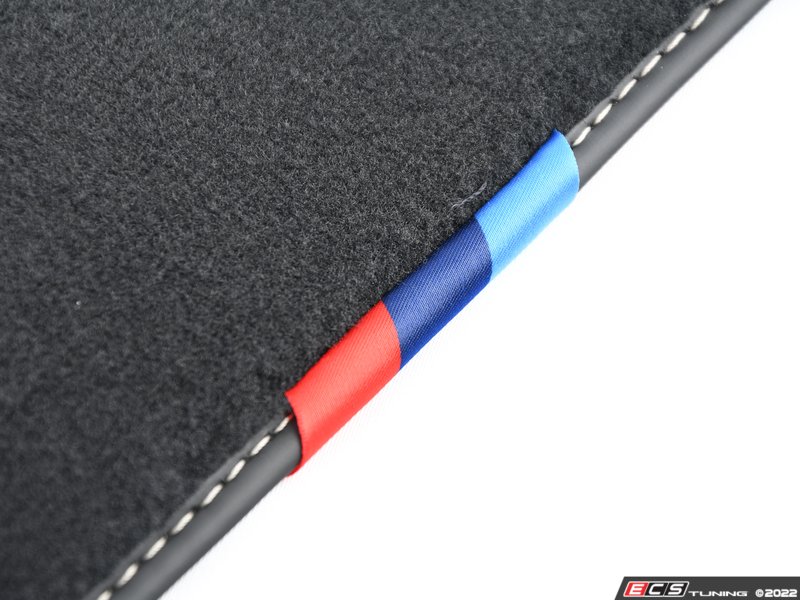 Genuine BMW M Performance - 51475A35AF0 - M Performance Floor Mats
