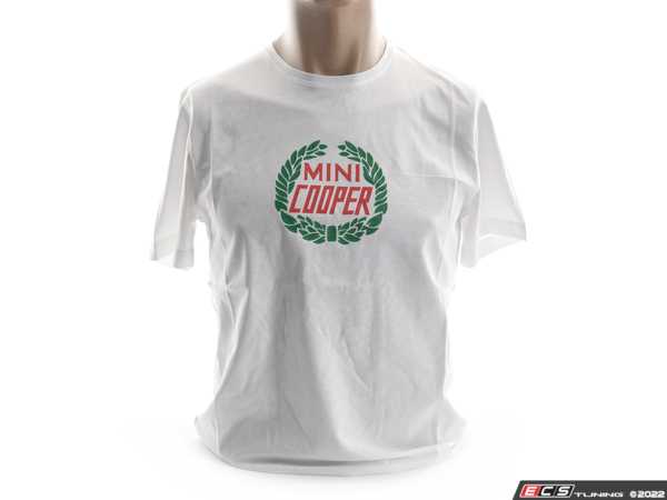 Genuine MINI - 80142463214 - MINI T-Shirt Mens Vintage Logo - L - (NO ...