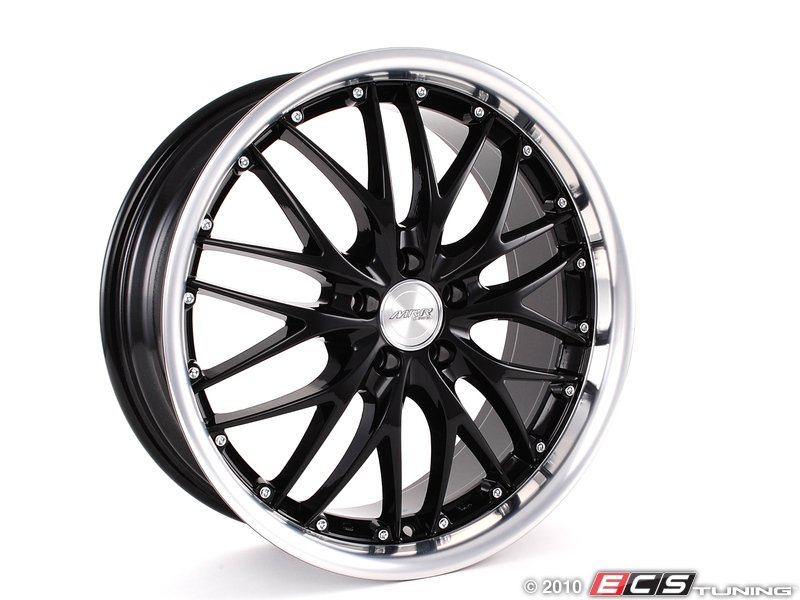 MRR Design - gt111285bkKT - 18" MRR GT1 Wheels - Set Of Four