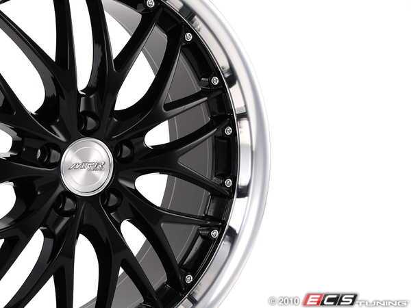 MRR Design - gt111285bkKT - 18" MRR GT1 Wheels - Set Of Four