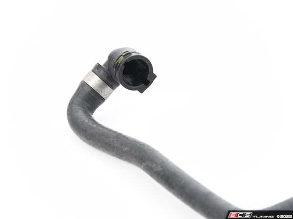 Genuine BMW - 17122284283 - Engine Coolant Recovery Tank Hose (17-12-2 ...