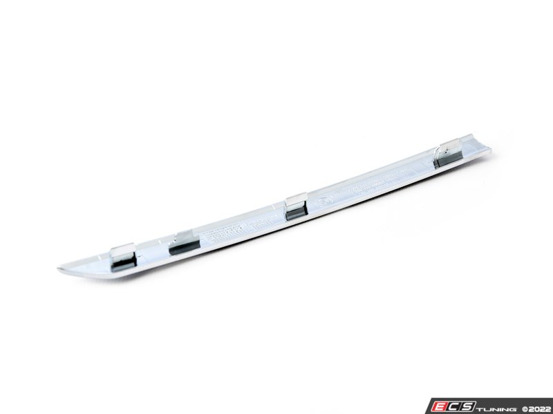 Genuine BMW - 51117296375 - TRIM MOLDING, CENTER (51-11-7-296-375)