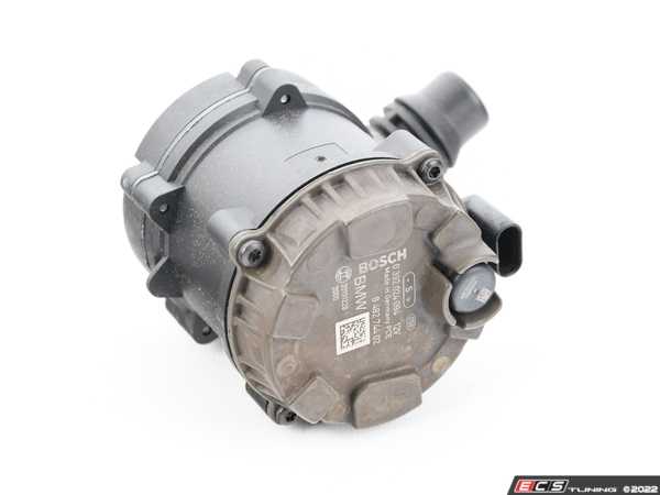 Genuine BMW - 11518482744 - Water Pump - Priced Each (11-51-8-482-744)