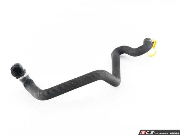 Genuine BMW - 17127619724 - Coolant Hose (17-12-7-619-724)