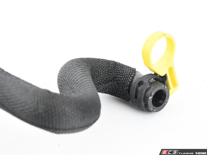 Genuine BMW - 17127619724 - Coolant Hose (17-12-7-619-724)