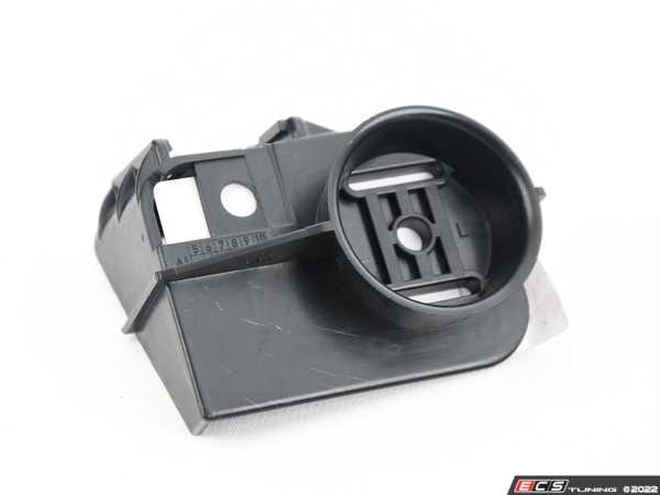 Genuine BMW - 51117156557 - Headlight Arm Support - Left (51-11-7-156-557)