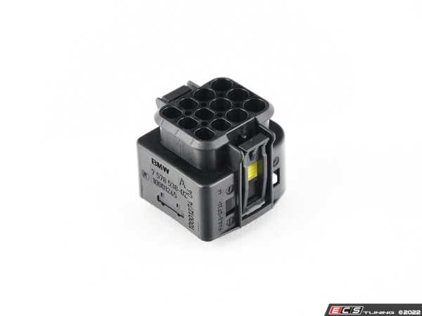 Genuine BMW - 12527578538 - Socket Housing (12-52-7-578-538)