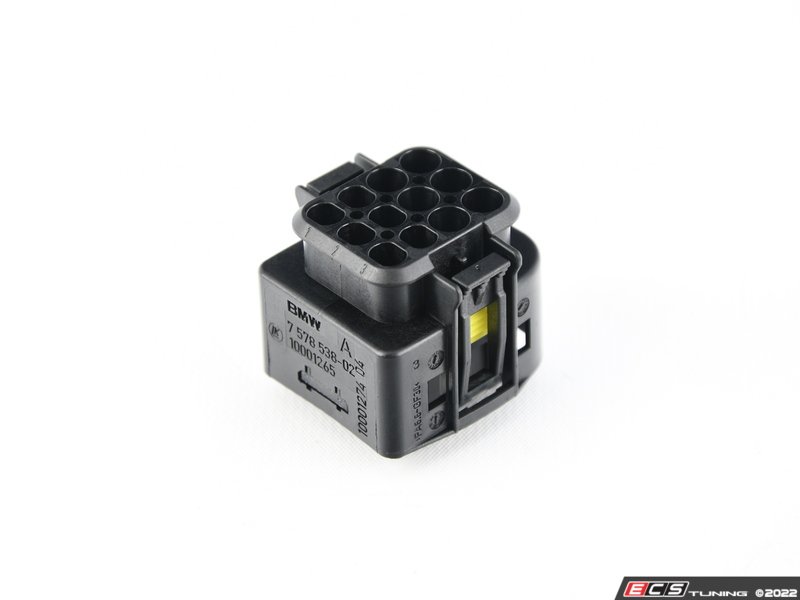 Genuine BMW - 12527578538 - Socket Housing (12-52-7-578-538)