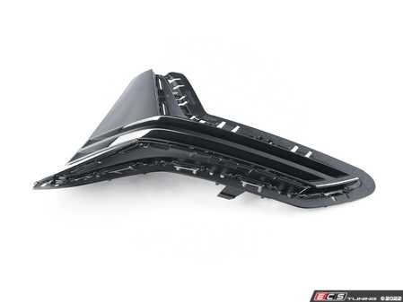 Genuine BMW - 51117464206 - GRILL, SIDE, CLOSED, RIGHT (51-11-7-464-206)