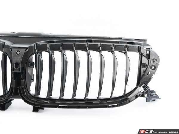 Genuine BMW - 51747497279 - Air Flaps - Upper (51-74-7-497-279)