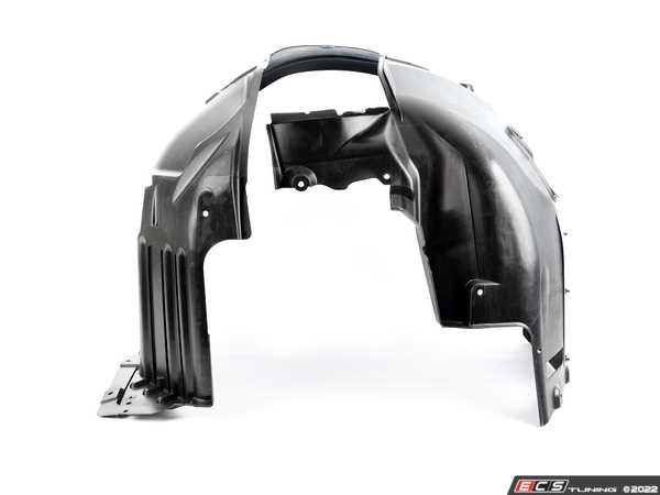 Genuine BMW - 51717898205 - Front Fender Liner - Left (51-71-7-898-205)