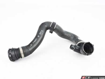 Genuine BMW - 17128662841 - Hose - Radiator-Engine (17-12-8-662-841)