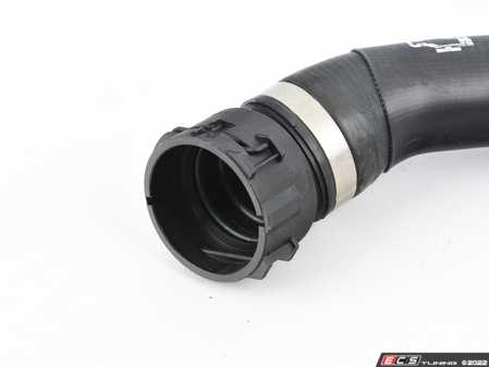 Genuine BMW - 17128662841 - Hose - Radiator-Engine (17-12-8-662-841)