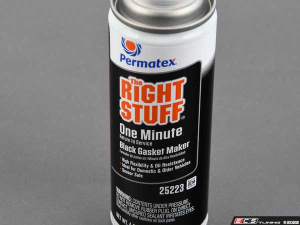 Permatex - 25223 - Permatex The Right Stuff Gasket Maker BLACK
