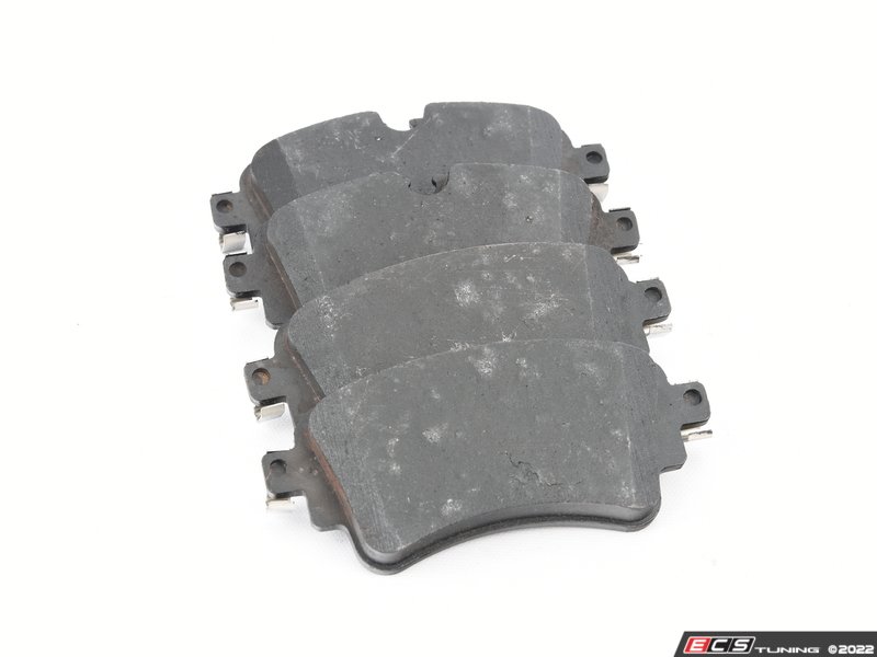 TRW - 8W0698451G - TRW Ultra Low-Metallic Rear Brake Pad Set