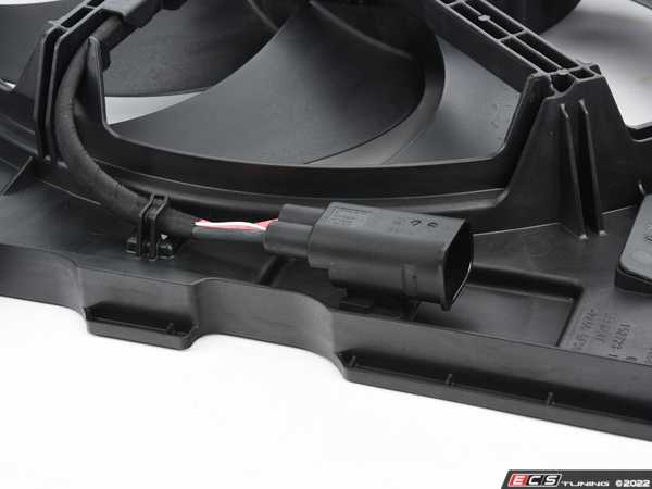 Genuine BMW - 17118417424 - Fan Housing With Fan - (NO LONGER AVAILABLE ...