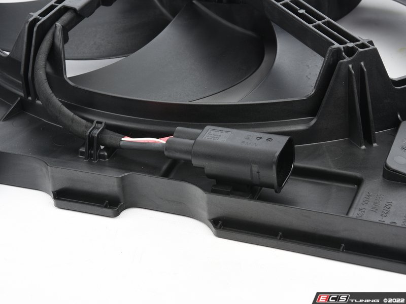 Genuine BMW - 17118417424 - Fan Housing With Fan - (NO LONGER AVAILABLE ...