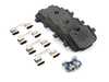 Genuine BMW - 34216890353 - Repair Kit - Brake Pads Asbestos-Free (34 ...