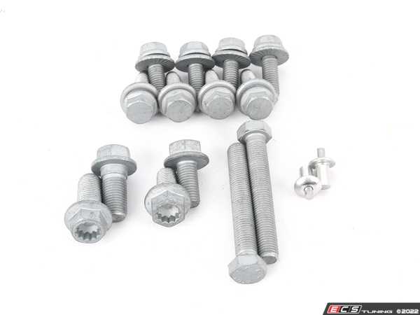 Genuine Volkswagen Audi - MK7TrailHrdwrFWD - Rear Trailing Arm ...