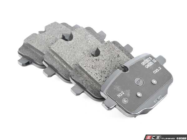 Genuine BMW - 34216890353 - Repair Kit - Brake Pads Asbestos-Free (34 ...