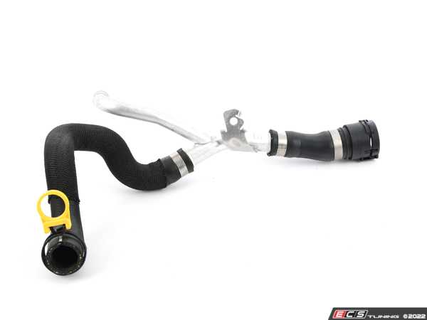 Genuine BMW - 17127647750 - Coolant Hose (17-12-7-647-750)