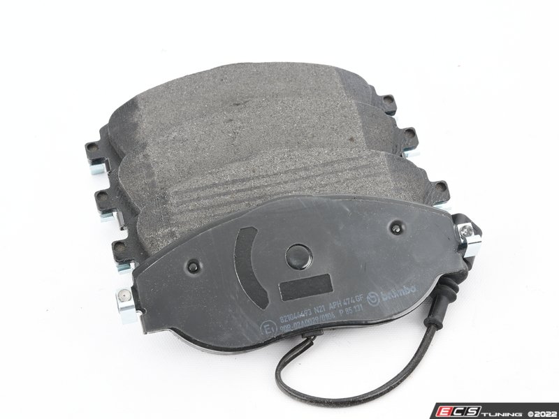 Brembo - 3C0698151H - Premium Low-Met OE Equivalent Pad - Front
