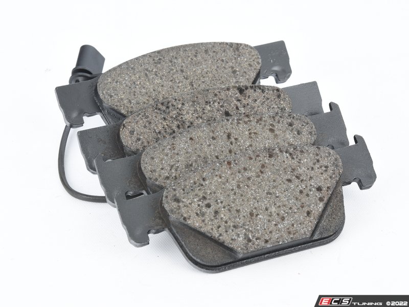 Brembo - 8W0698151AF - Premium Low-Met OE Equivalent Pad - Front