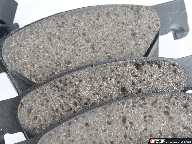 Brembo - 8W0698151AF - Premium Low-Met OE Equivalent Pad - Front