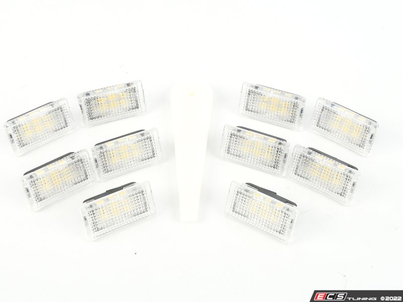 EVANNEX - led-int-sKT - LED Lighting Upgrade Kit For Tesla Model S ...
