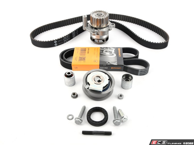 Assembled By ECS - 06F198119AKT - Ultimate Timing Belt Kit