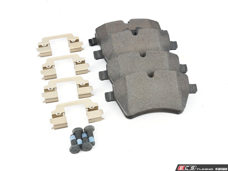 Brembo - 34119804735 - Brake Pad Set - Front Premium Low-Met OE ...