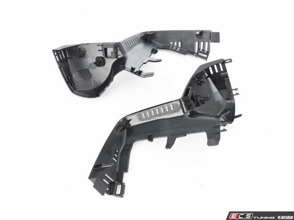 Genuine BMW - 51166846594 - Mirror Base Cover Set (51-16-6-846-594)