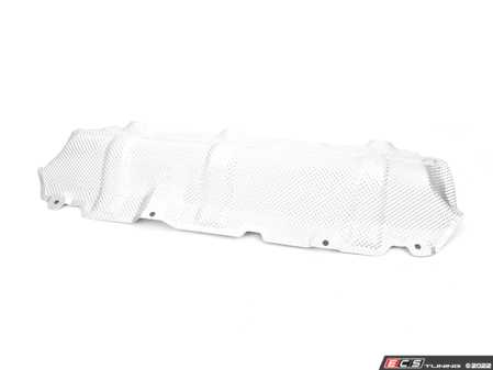 Genuine BMW - 51487321619 - Rear Silencer Heat Shield (51-48-7-321-619)