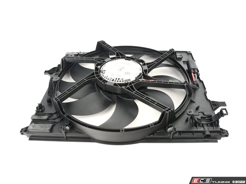 Genuine BMW - 17118417424 - Fan Housing With Fan - (NO LONGER AVAILABLE ...