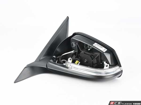 Genuine BMW - 51167268537 - Heated Outside Mirror - Left (51-16-7-268-537)