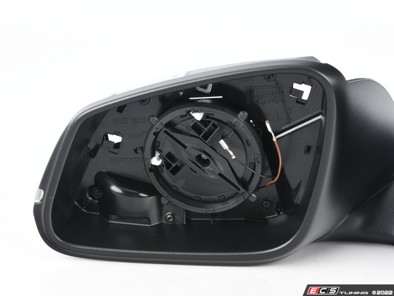 Genuine BMW - 51167268537 - Heated Outside Mirror - Left (51-16-7-268-537)