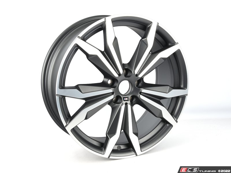 Genuine BMW - 36108008659 - Bmw Light Alloy Wheel M Double Spoke 717M ...