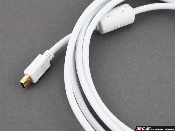 Turner Motorsport - USB-6W - 6ft USB A To Mini USB Cable