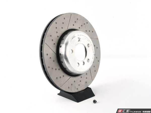 Brembo - 34106797603 - Premium UV Coated OE Equivalent Rotor
