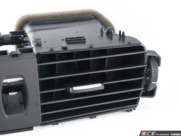 Genuine BMW - 64229303405 - Fresh Air Grille Center (64-22-9-303-405)