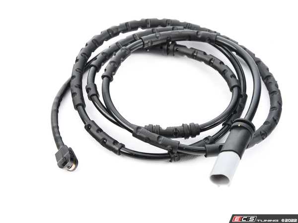 Brembo - 34356792566 - Brake Pad Wear Sensor - Rear